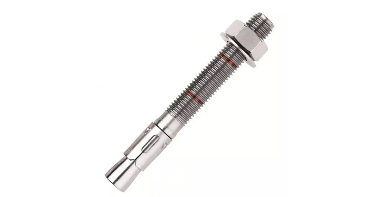 Goujon d'ancrage zingué mâle charge lourde pour béton non fissuré M14 X 170 unité homologué ATE ...